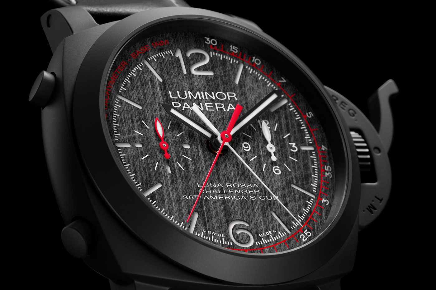 Panerai Scores As The Official Timekeeper For The PRADA Cup | Watchonista