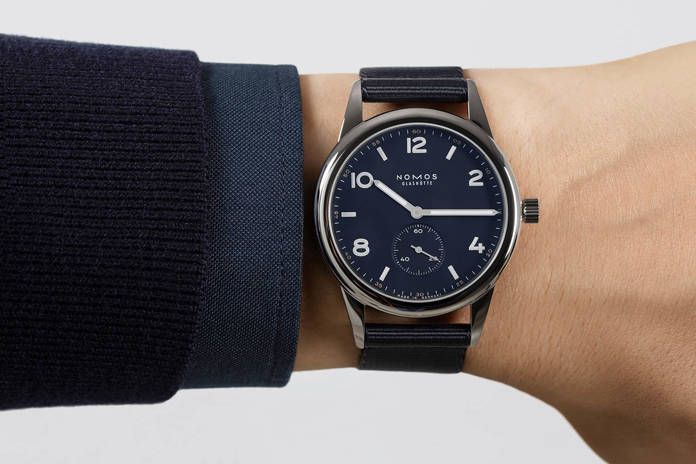 Three Of Clubs: NOMOS Glashütte Introduces Three New Club Automatic ...