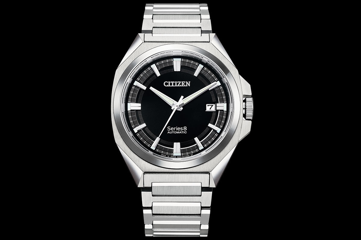 A First Look At Citizen’s Relaunched Series 8 Automatic Collection ...