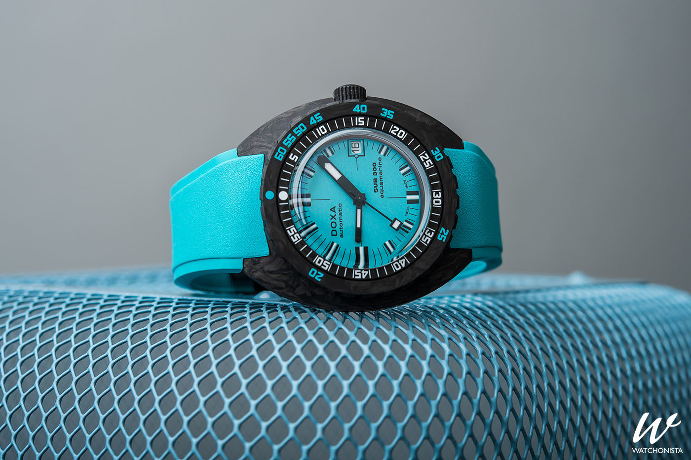 DOXA’s Fine Form Continues With The New SUB 300 Carbon COSC | Watchonista