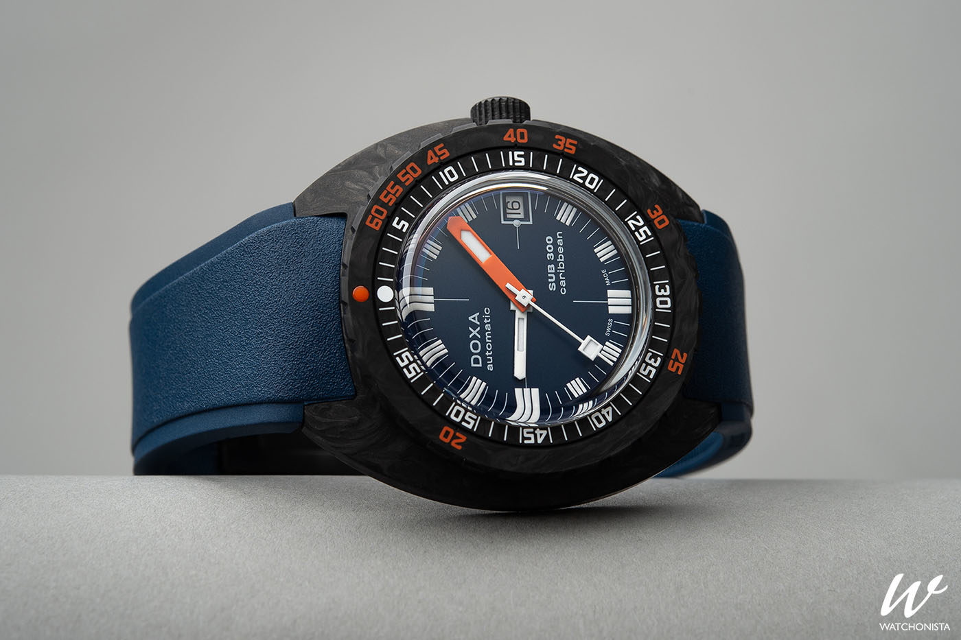 DOXA’s Fine Form Continues With The New SUB 300 Carbon COSC | Watchonista