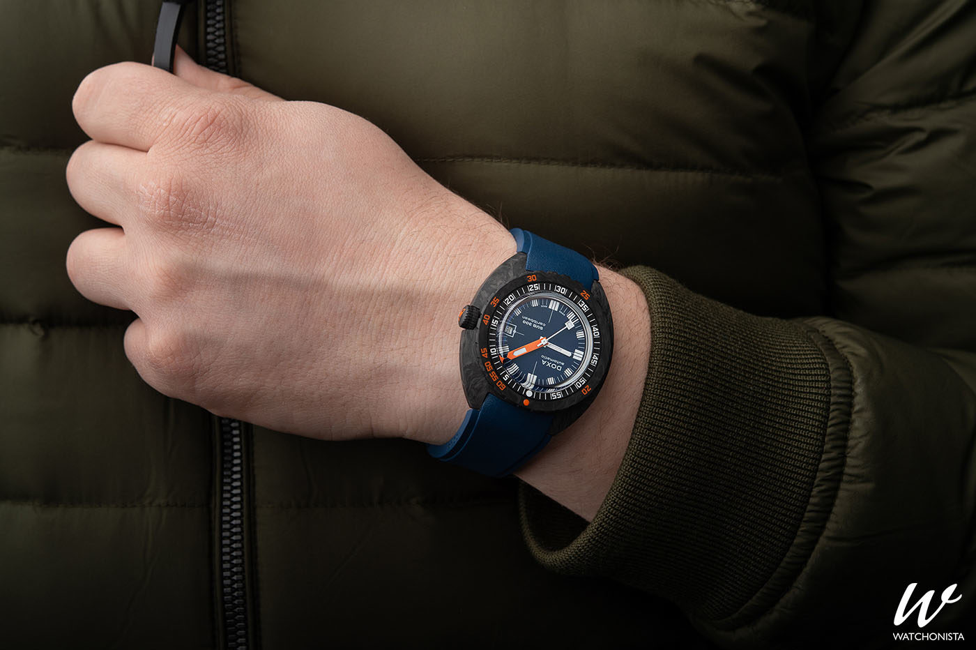DOXA’s Fine Form Continues With The New SUB 300 Carbon COSC | Watchonista