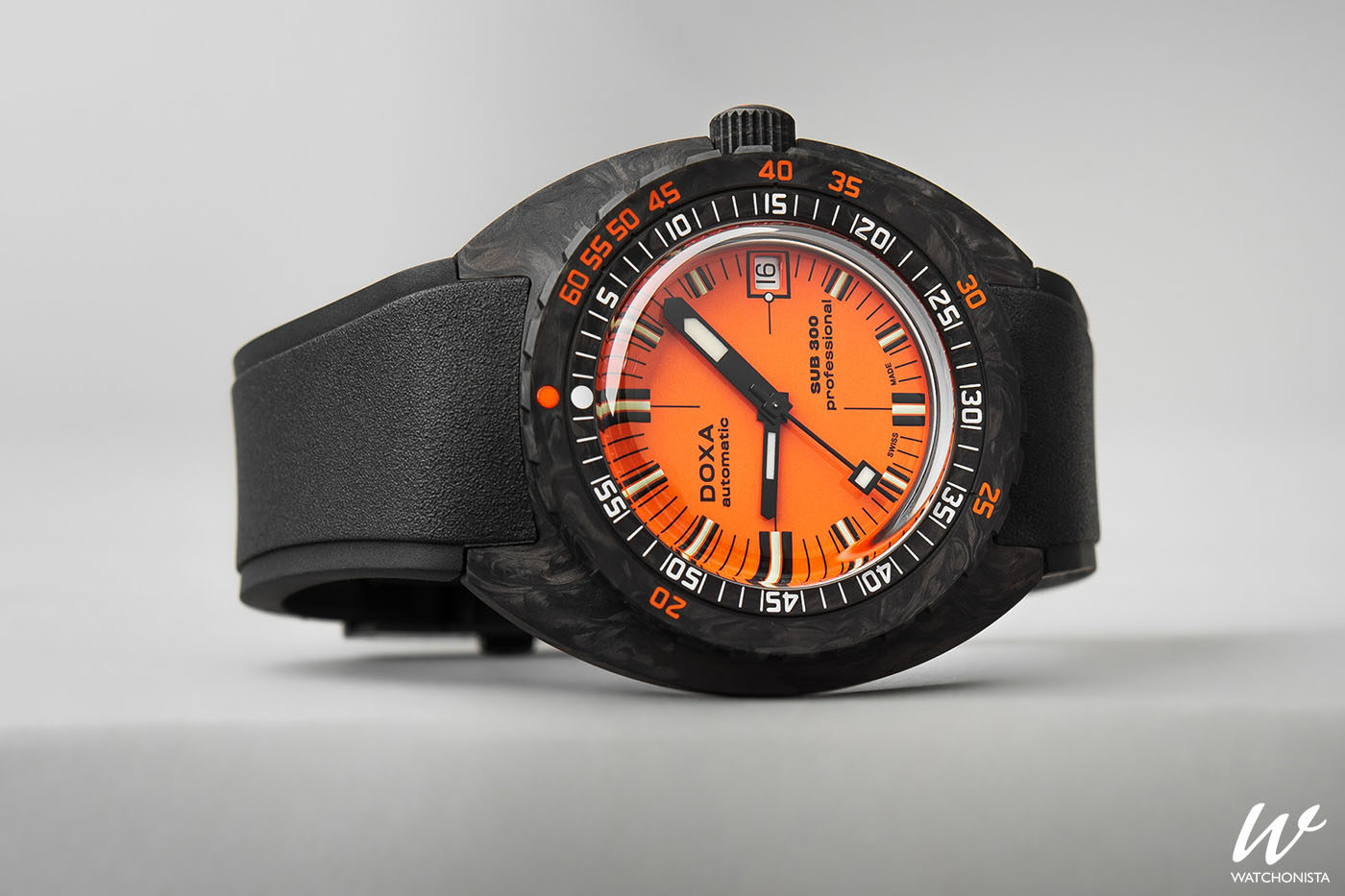 DOXA’s Fine Form Continues With The New SUB 300 Carbon COSC | Watchonista