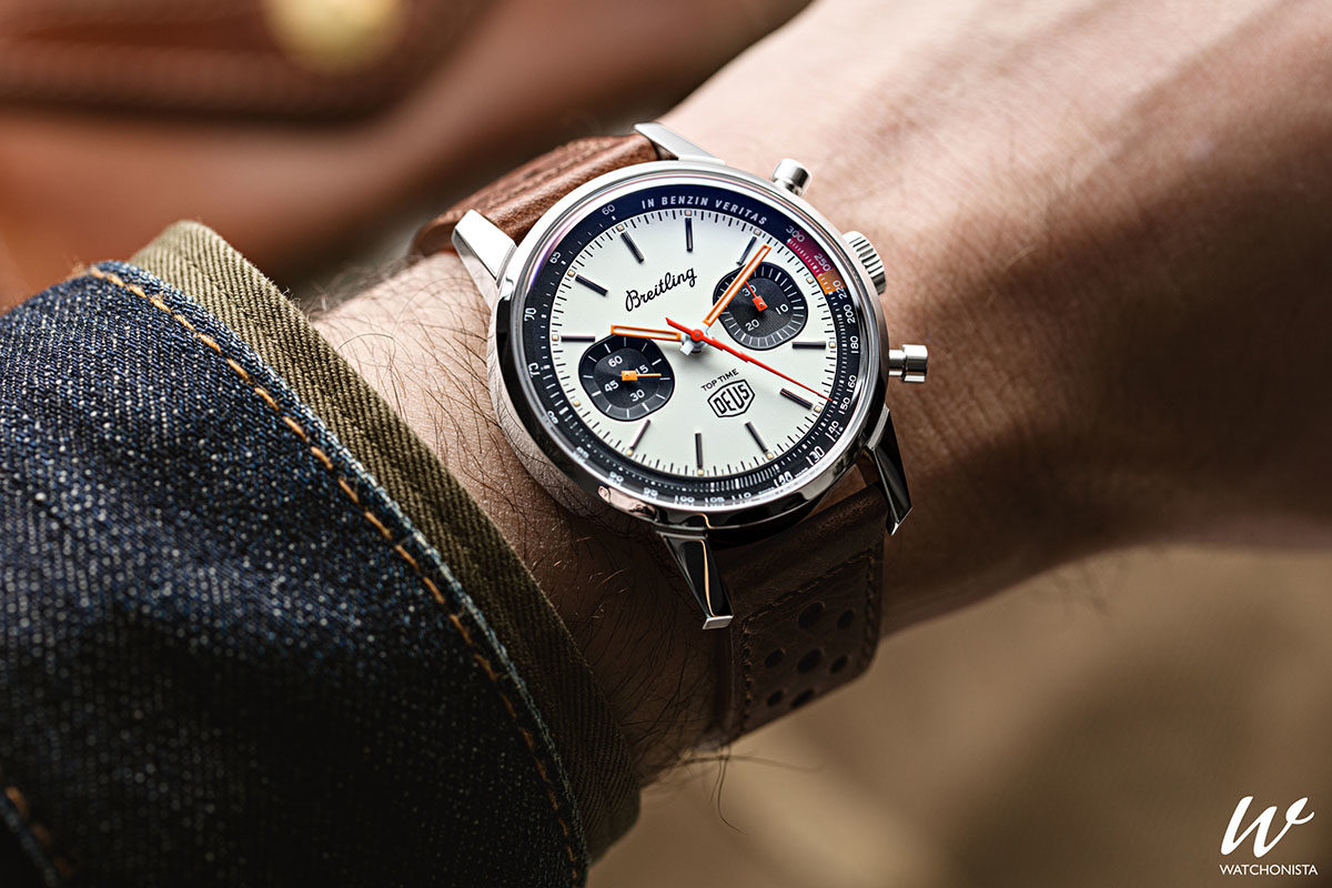 Exclusive Pics: Breitling Partners With Deus And Brings Class To An ...