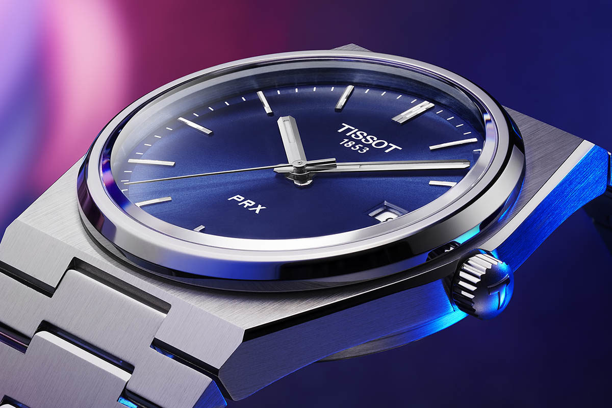 The Comeback Kid: A Closer Look At Tissot’s Relaunched PRX Collection ...