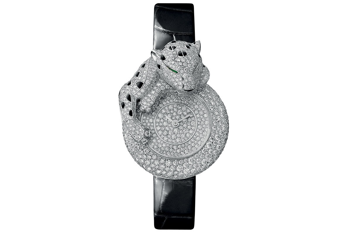 Cartier Unveils New Precious And Mysterious Collection Timepieces ...