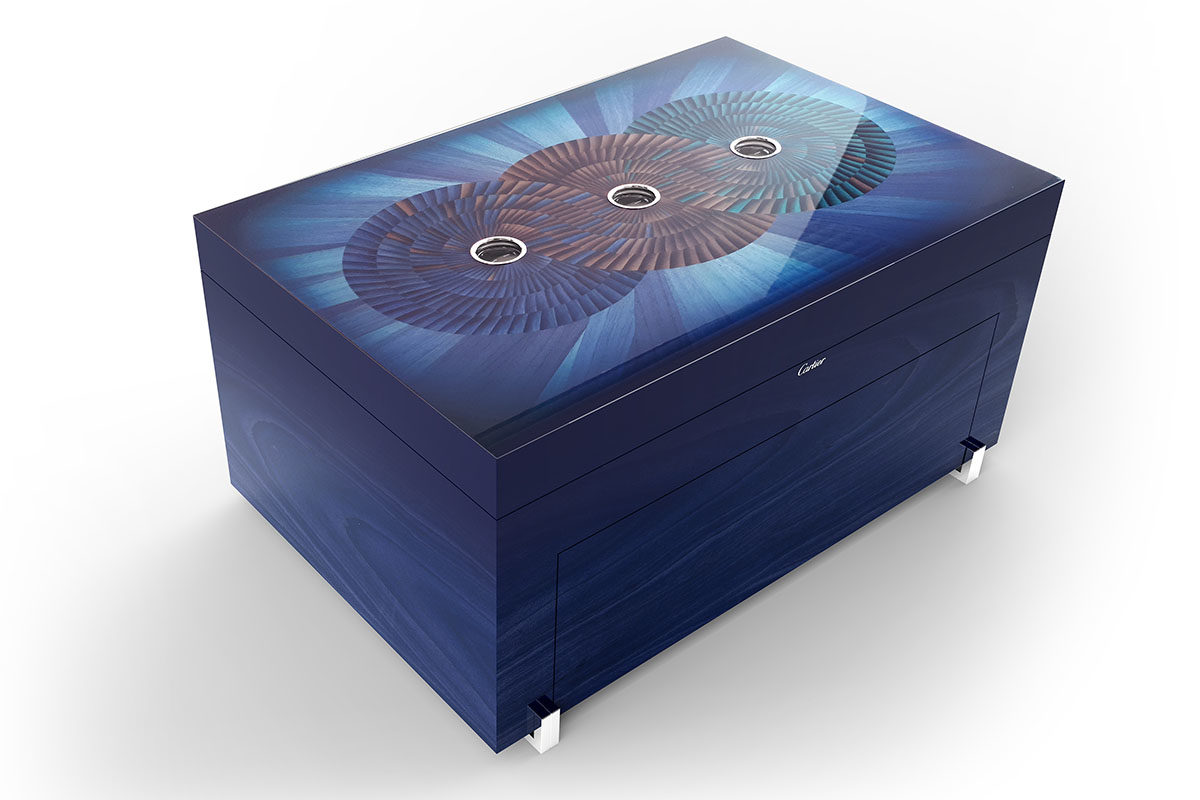 Cartier Unveils New Precious And Mysterious Collection Timepieces ...