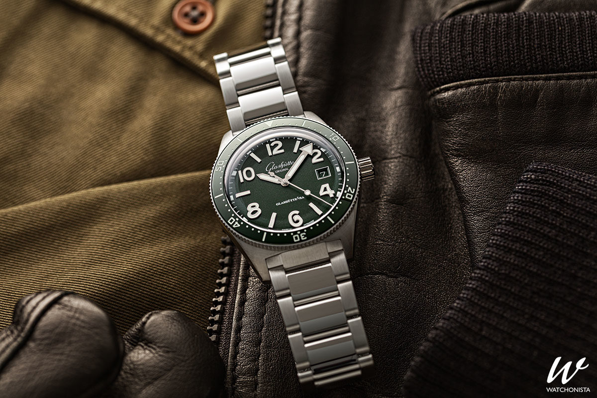 On-Track And On-Trail With The Glashütte Original SeaQ | Watchonista