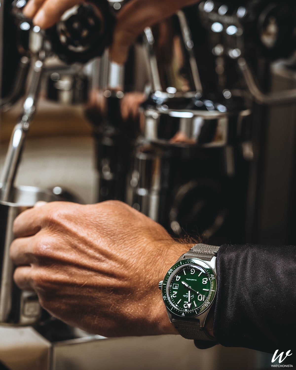 On-Track And On-Trail With The Glashütte Original SeaQ | Watchonista
