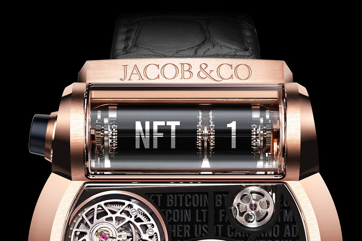 Number One: Jacob & Co. Is Launching The First Ever NFT Watch | Watchonista