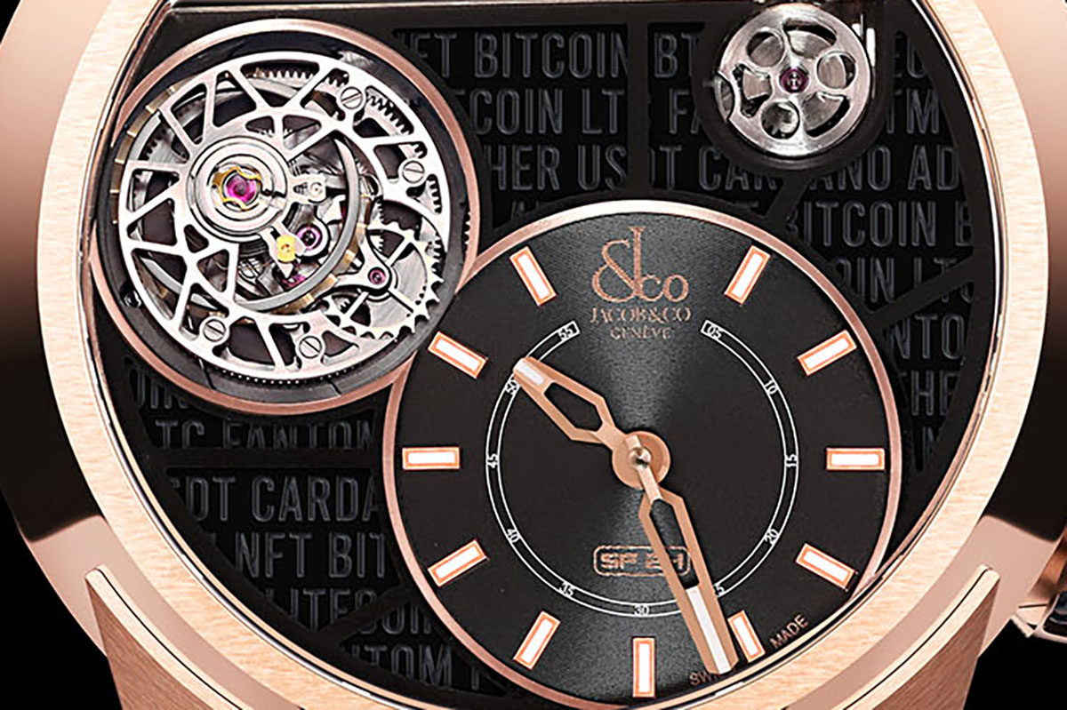 Number One: Jacob & Co. Is Launching The First Ever NFT Watch | Watchonista