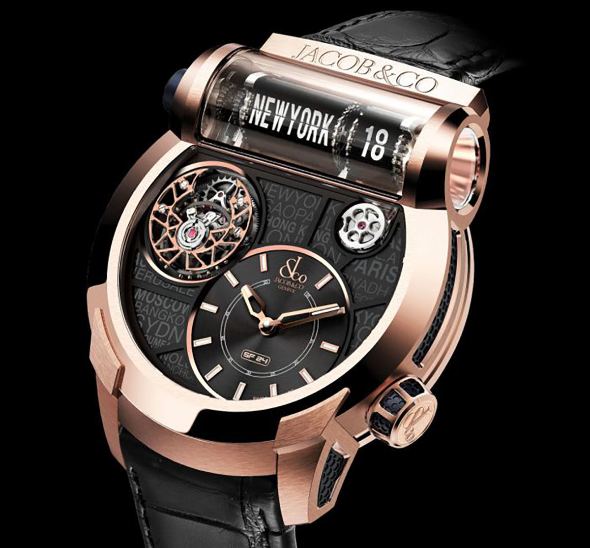 Number One: Jacob & Co. Is Launching The First Ever NFT Watch | Watchonista
