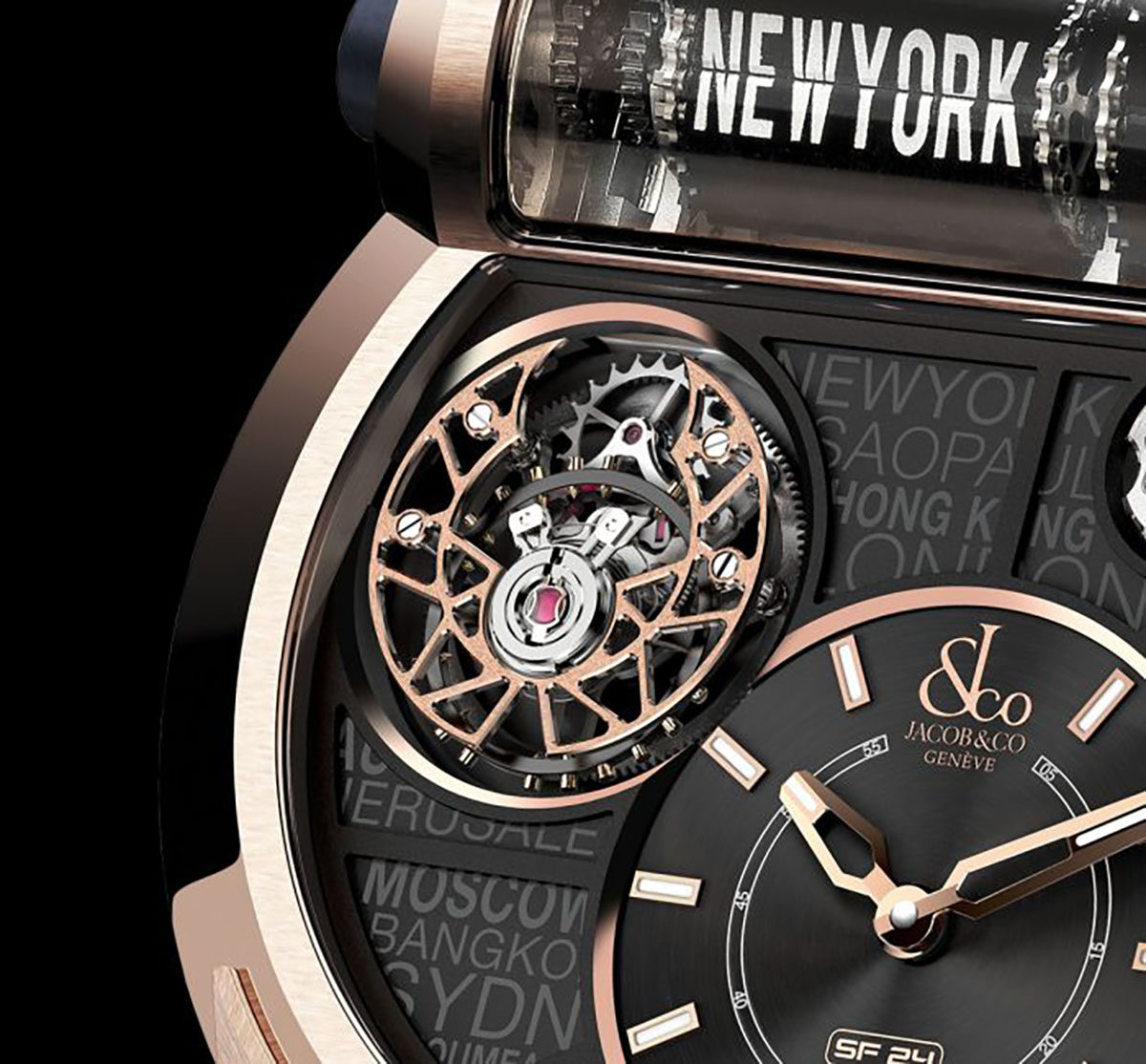 Number One: Jacob & Co. Is Launching The First Ever NFT Watch | Watchonista