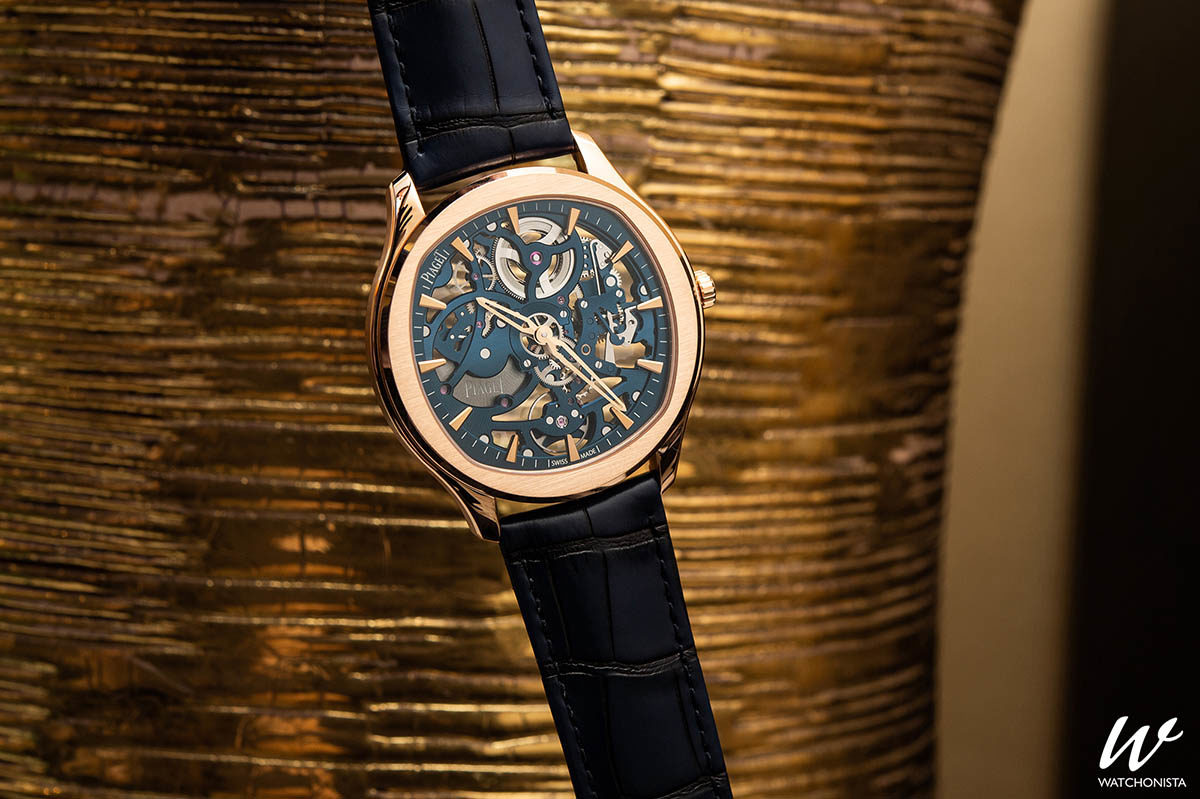 Watches & Wonders: Piaget’s Polo Skeleton Goes Gold And A New Altiplano ...