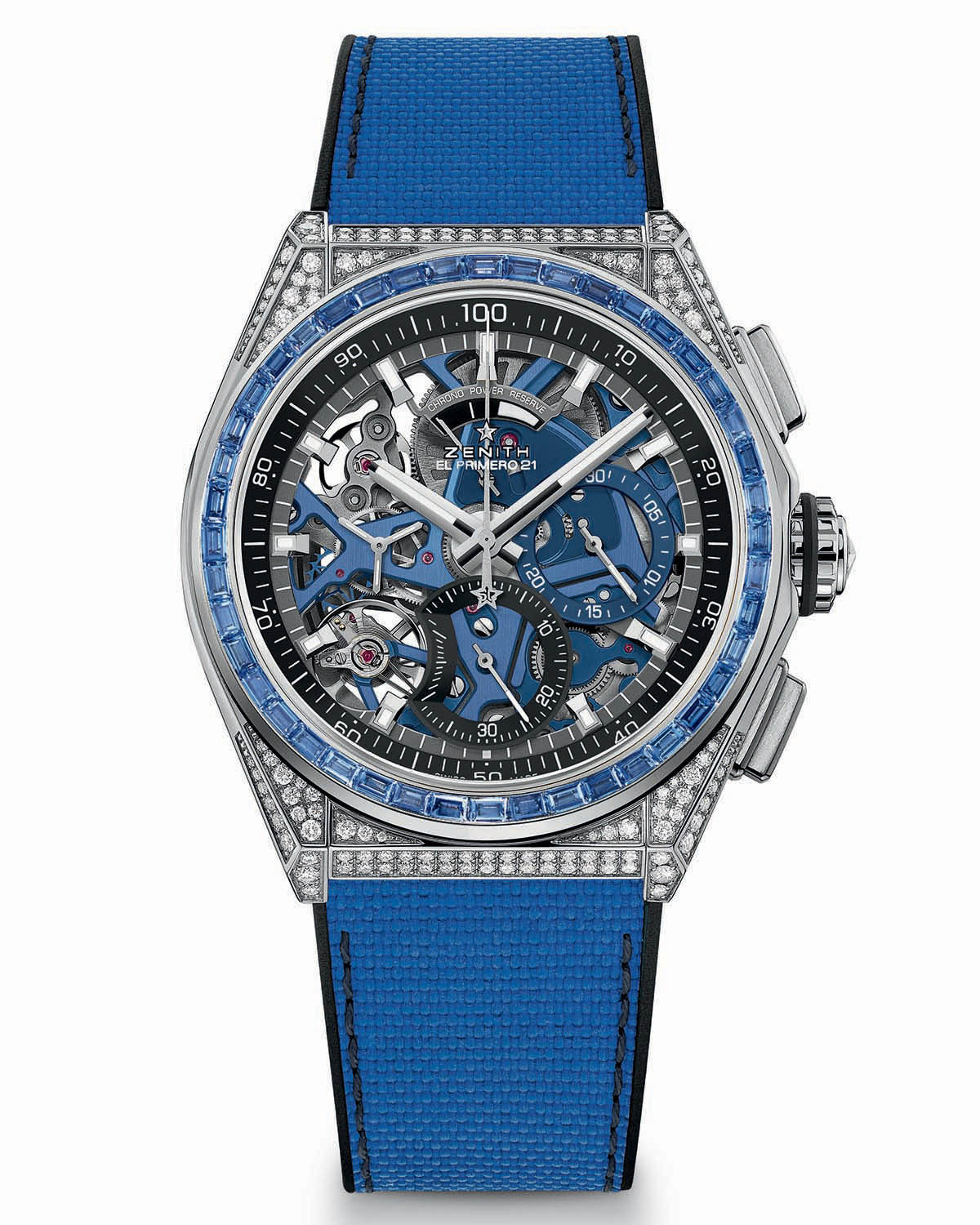 Zenith Introduces The DEFY Extreme Collection, The Colorful DEFY 21 ...