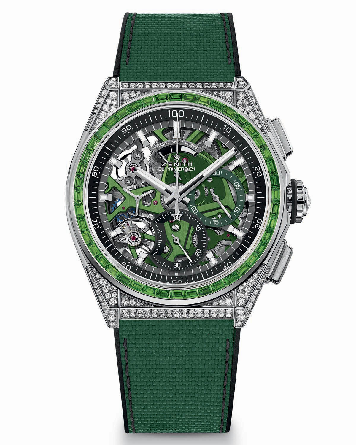 Zenith Introduces The DEFY Extreme Collection, The Colorful DEFY 21 ...