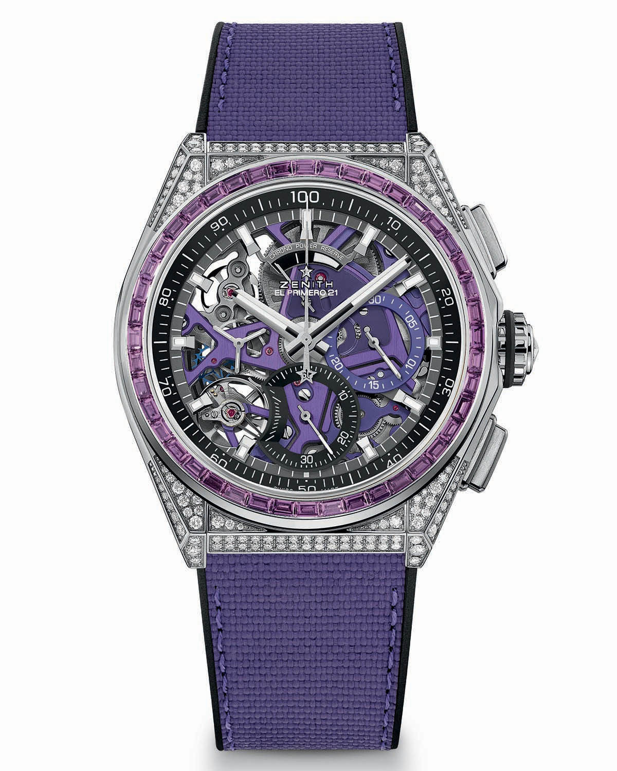 Zenith Introduces The DEFY Extreme Collection, The Colorful DEFY 21 ...