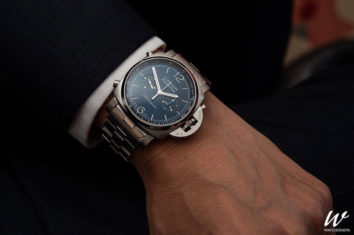 First Impressions: In The Metal With The New Panerai Submersible Bronzo ...