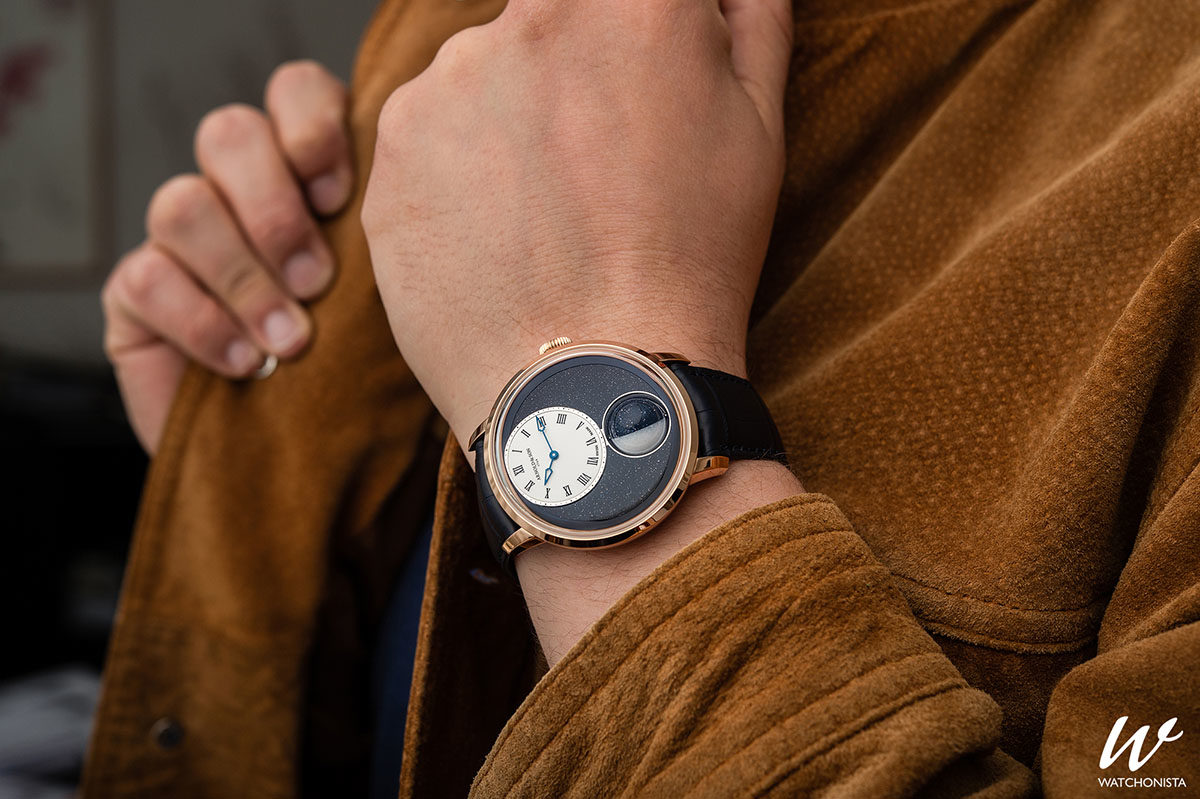 Arnold & Son Reaches For The Moon With The New Luna Magna | Watchonista