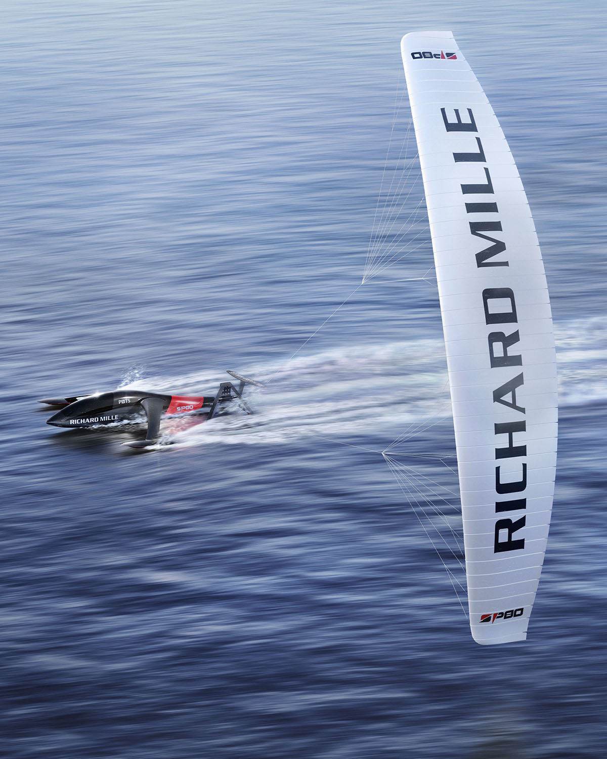 Richard Mille Teams Up With SP80 To Break The World Sailing Speed ...