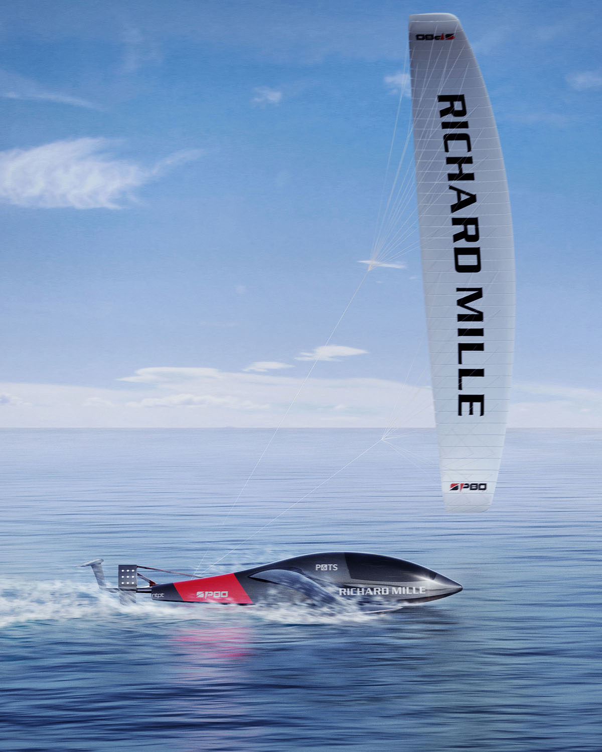 Richard Mille Teams Up With SP80 To Break The World Sailing Speed ...