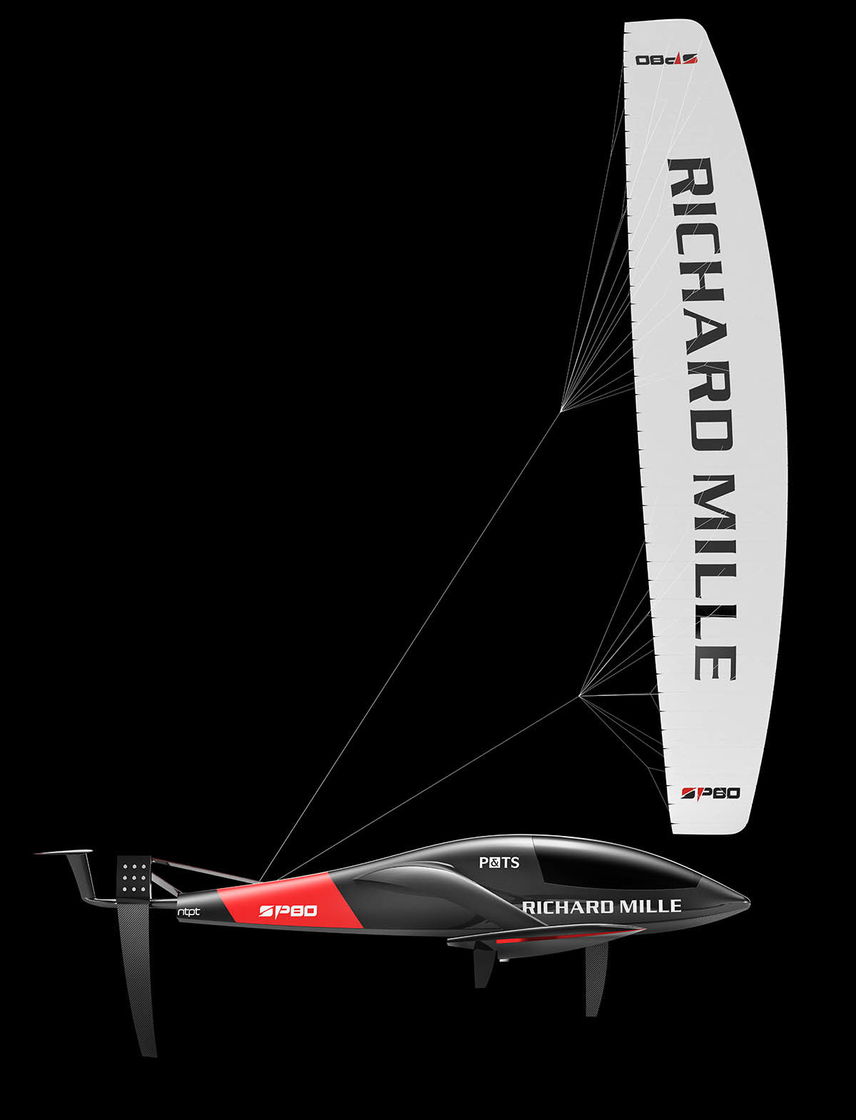 Richard Mille Teams Up With SP80 To Break The World Sailing Speed ...