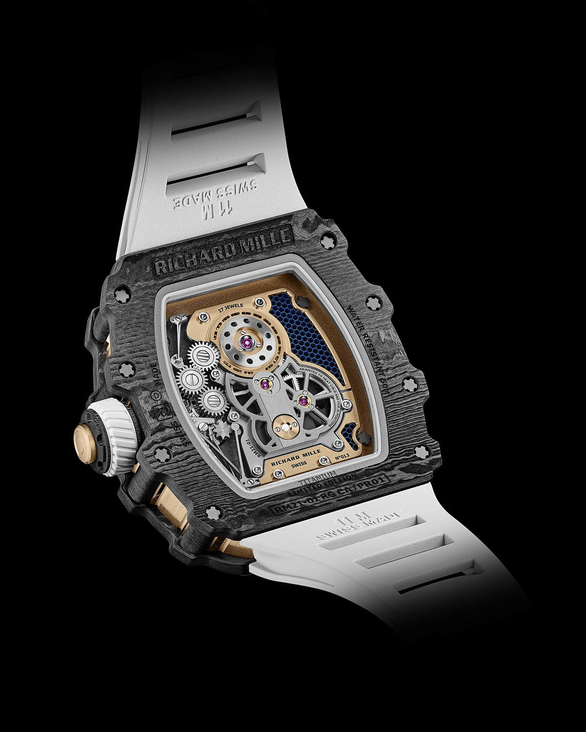 Richard Mille RM 21-01 Tourbillon Aerodyne | Richard Mille