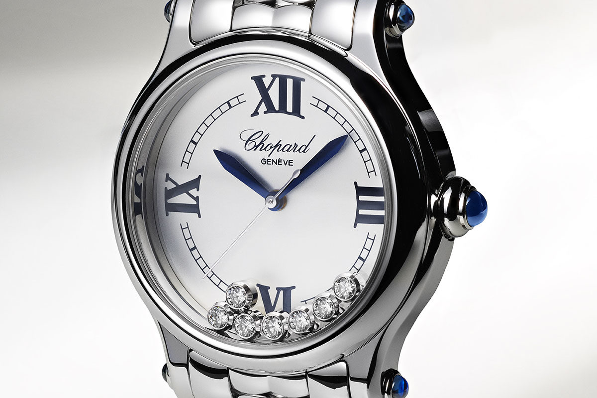 Get Happy: Chopard Launches Two New Happy Sports And A Partnership With ...