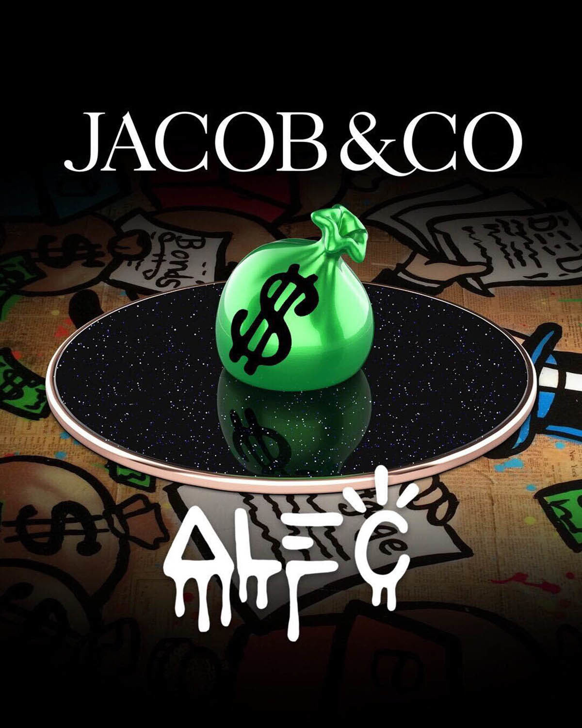 Cut For Time: Jacob & Co. x Alec Monopoly, Bovet’s New Récital, LIP ...