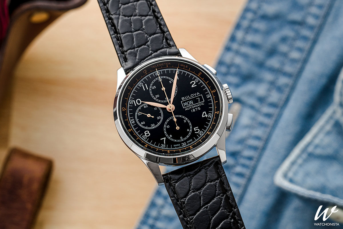 A Closer Look At The New Chronographs Of The Joseph Bulova Collection ...