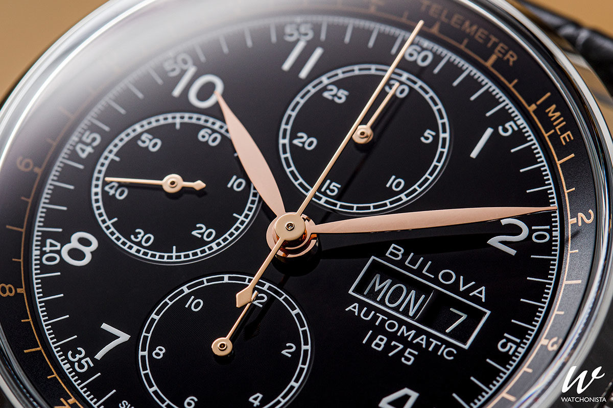 A Closer Look At The New Chronographs Of The Joseph Bulova Collection ...
