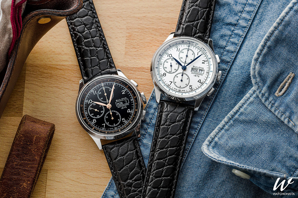 A Closer Look At The New Chronographs Of The Joseph Bulova Collection ...