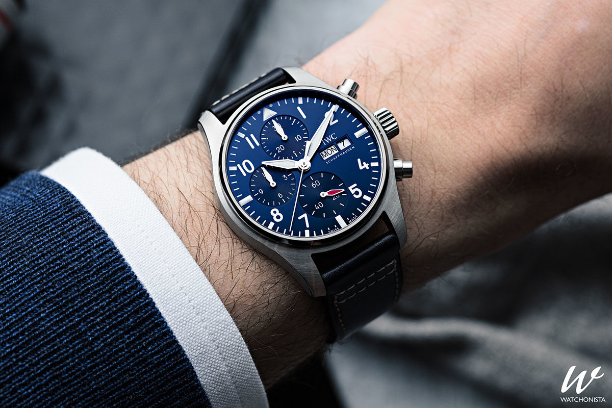 Tested For You: The IWC Pilot’s Chronograph 41 Is At Home In Downtown ...
