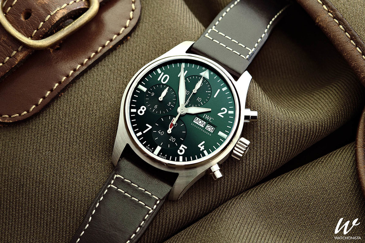 Tested For You: The IWC Pilot’s Chronograph 41 Is At Home In Downtown ...