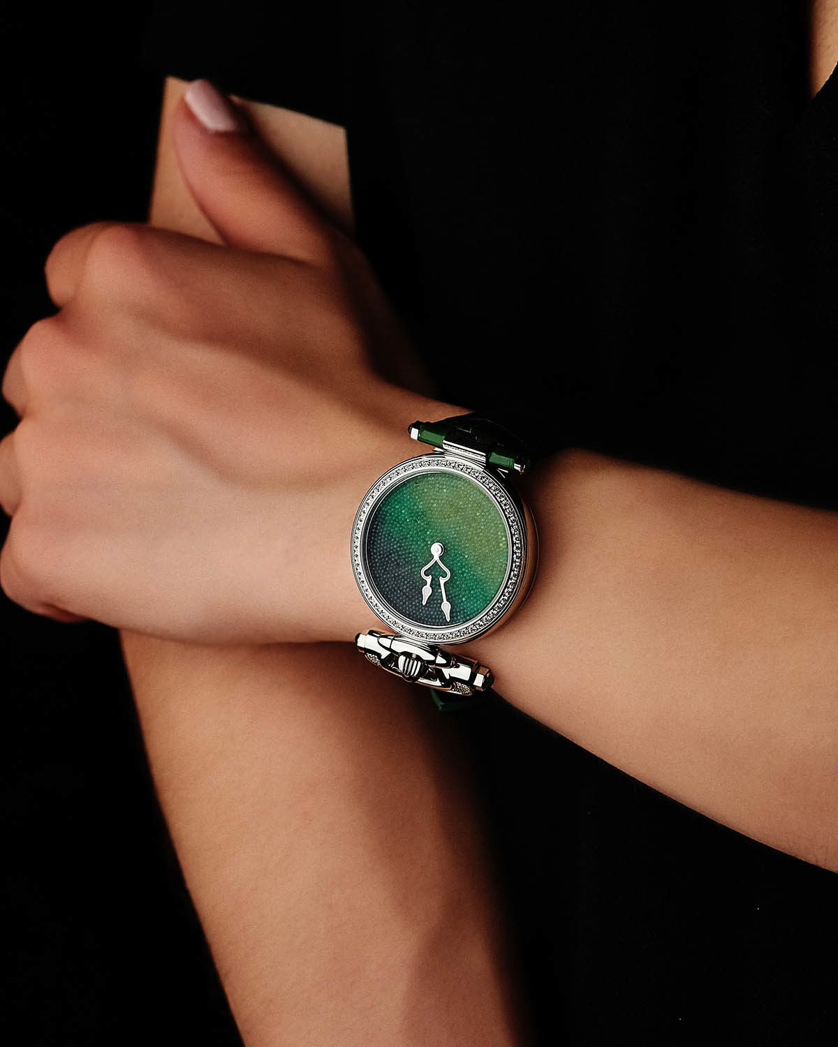 Sugar Coating: The New Miss Audrey Sweet Art from BOVET 1822 | Bovet