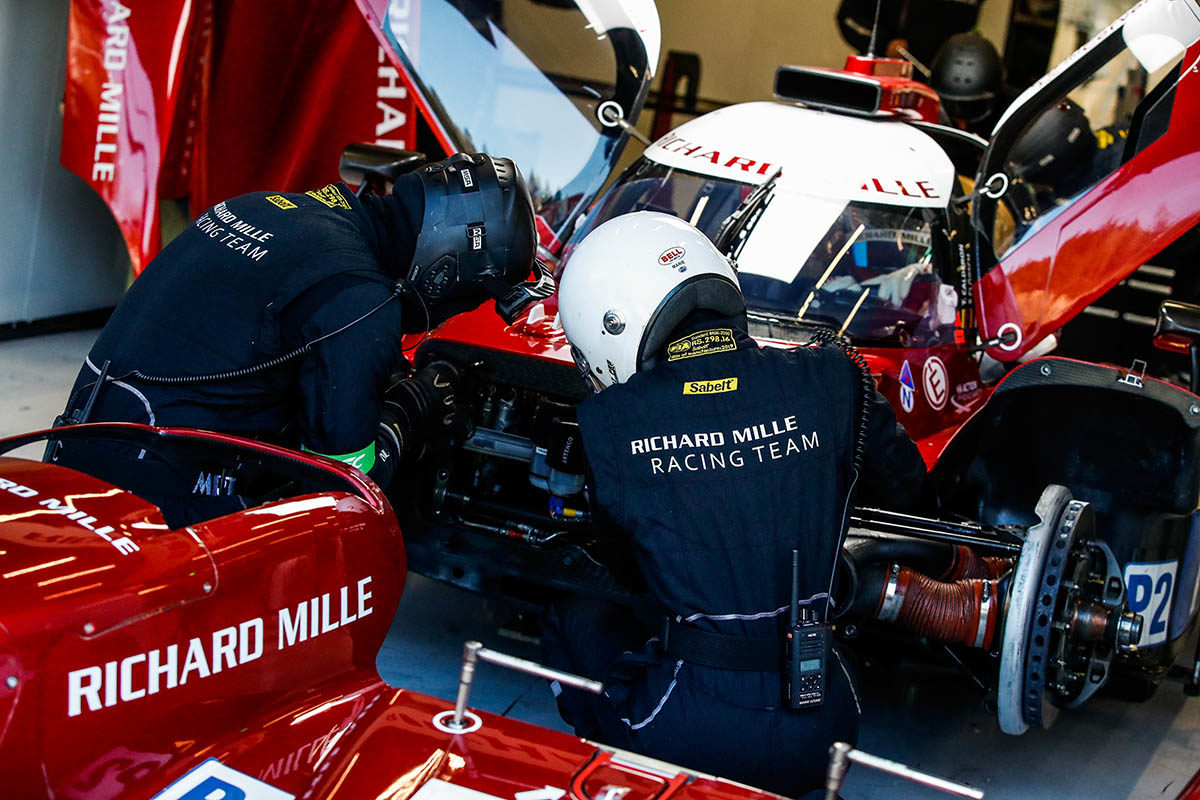 First Race And First Points For The Richard Mille Racing Team In The ...