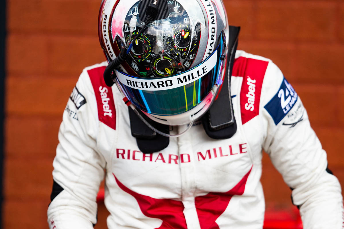 First Race And First Points For The Richard Mille Racing Team In The ...