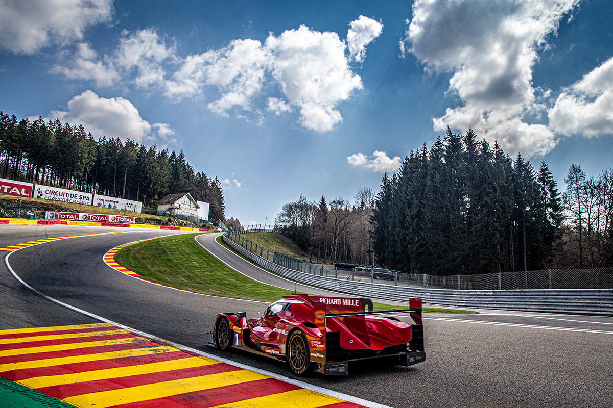 First Race And First Points For The Richard Mille Racing Team In The ...