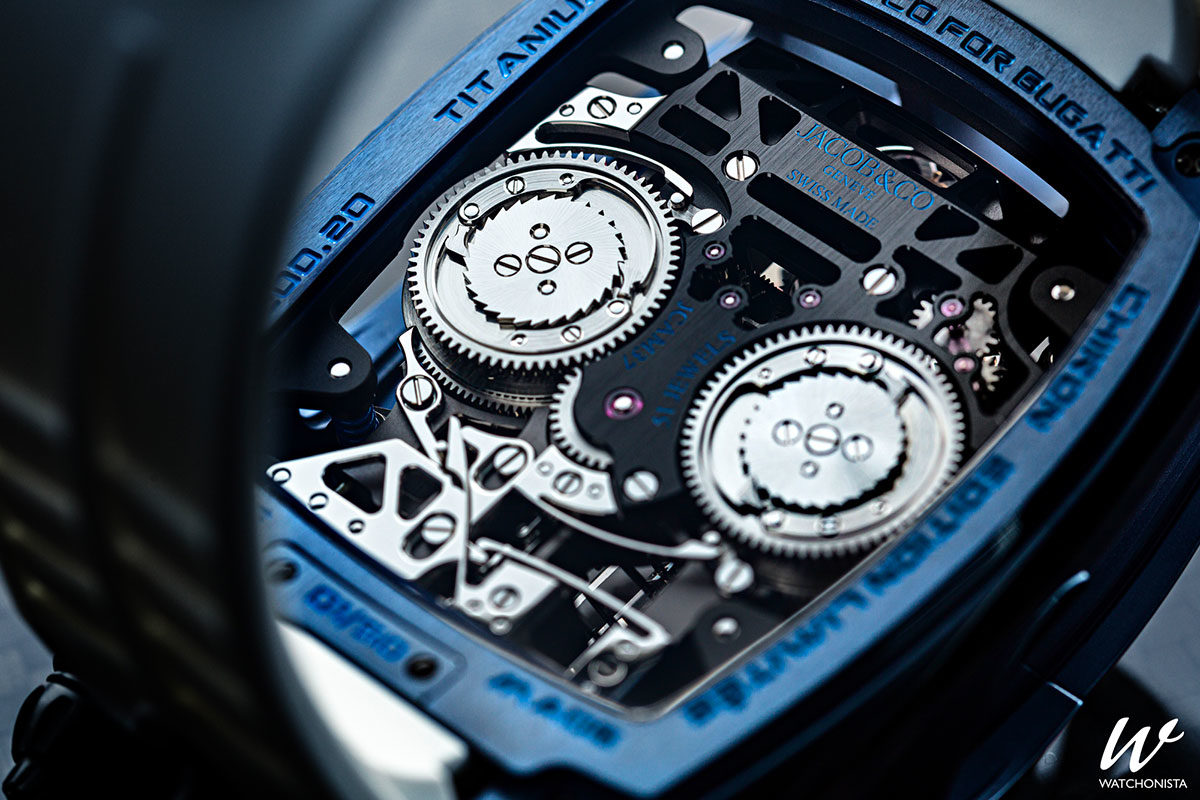 A Closer Look At The Jacob & Co. Bugatti Chiron Tourbillon | Jacob & Co.