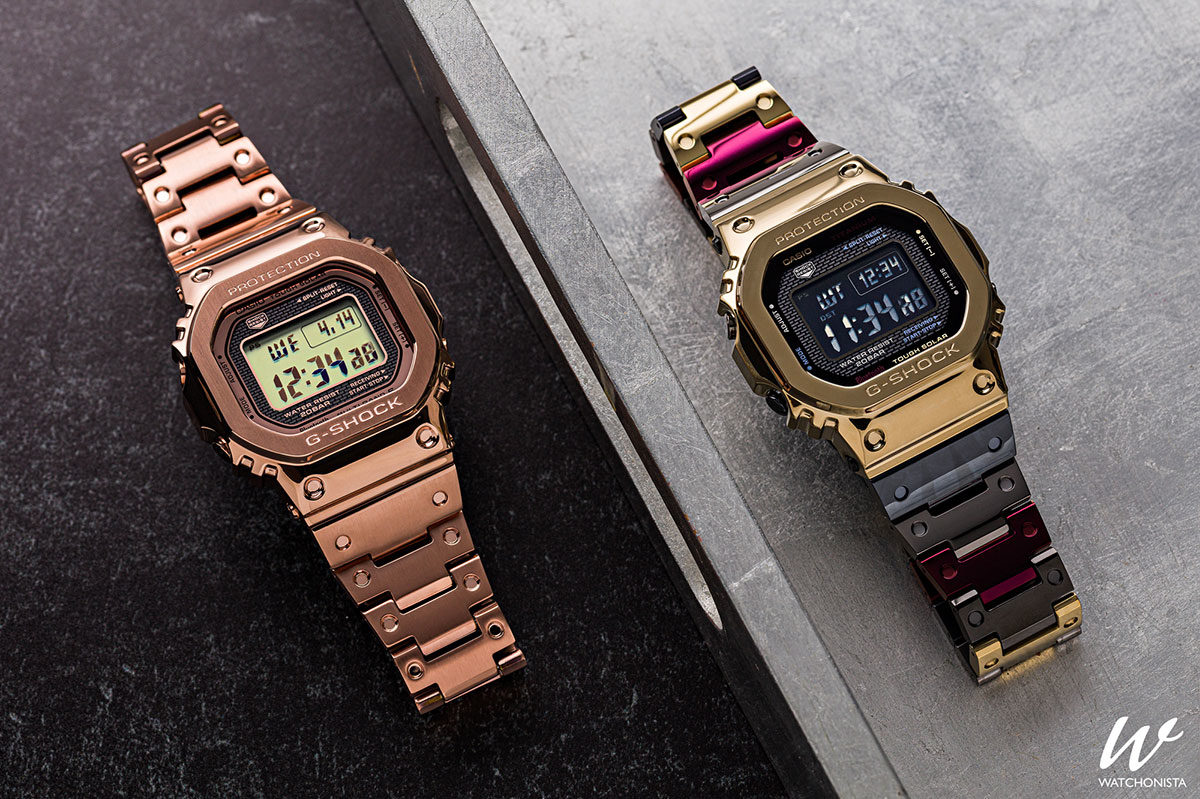In The Metal: G-SHOCK Delights With Its 2021 Full Metal Releases ...
