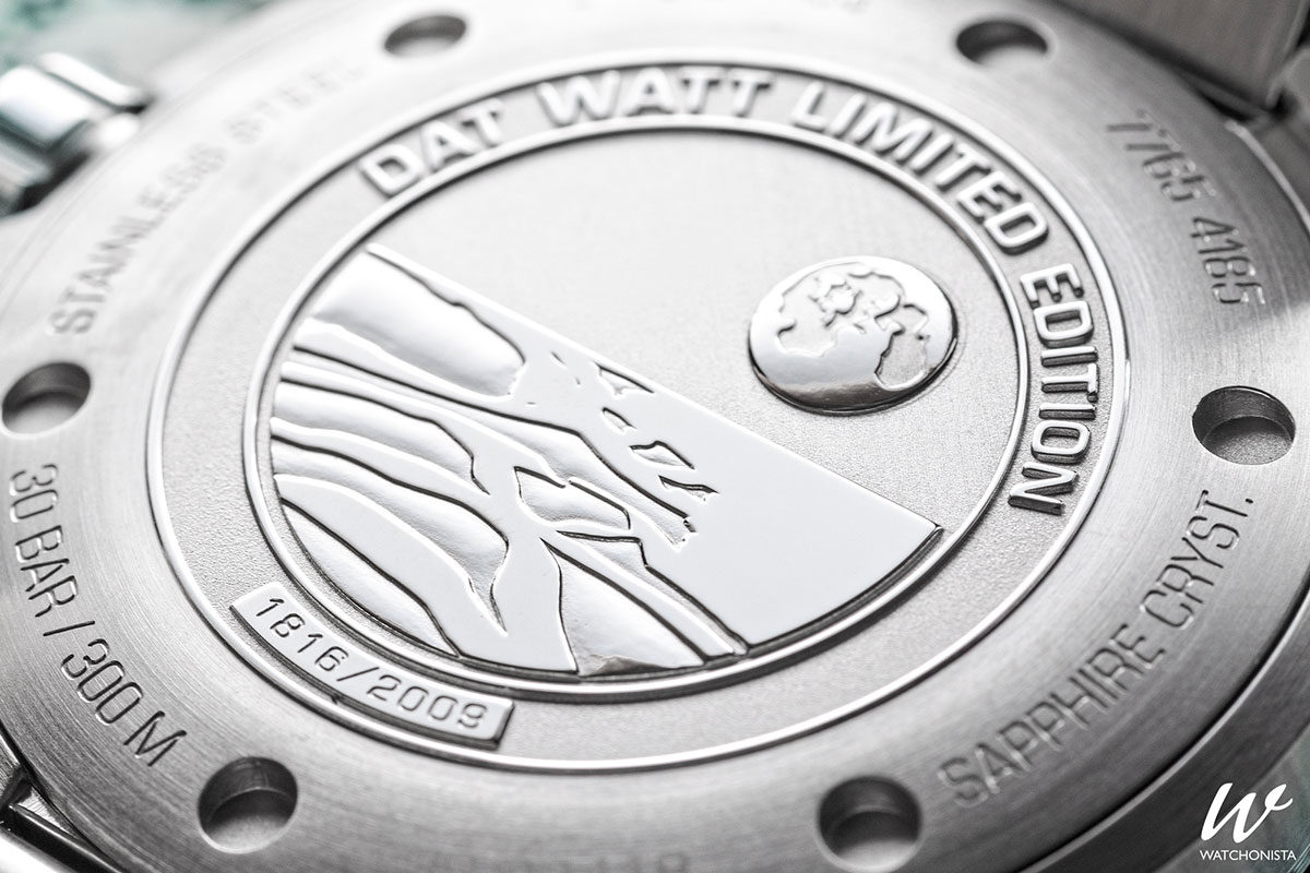 The Tide Is High: A Closer Look At The Oris Dat Watt Limited Edition ...
