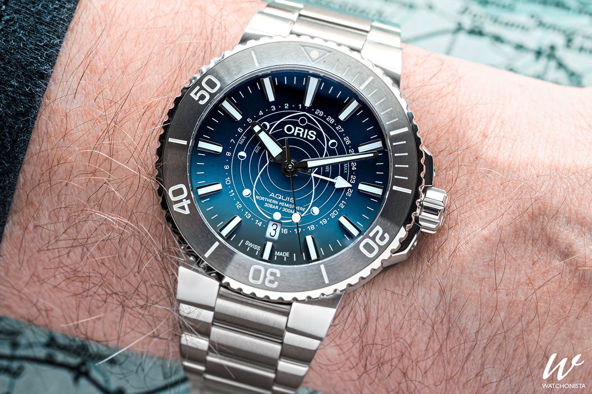 The Tide Is High: A Closer Look At The Oris Dat Watt Limited Edition ...