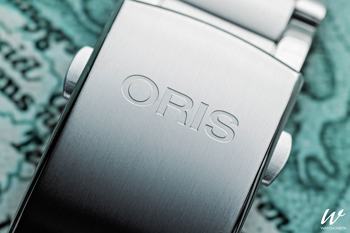 The Tide Is High: A Closer Look At The Oris Dat Watt Limited Edition ...