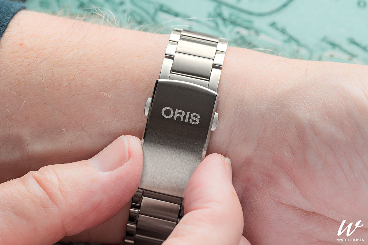 The Tide Is High: A Closer Look At The Oris Dat Watt Limited Edition ...