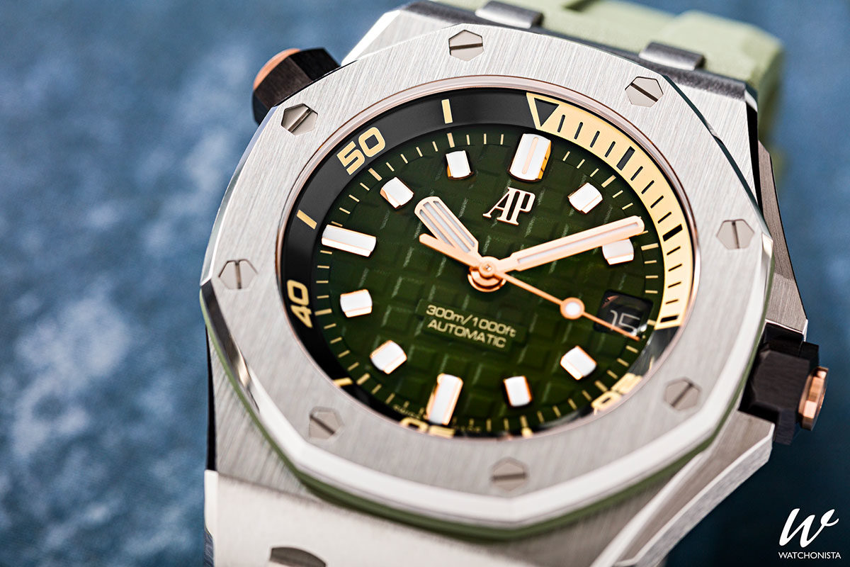 Diving Offshore: In The Metal With Audemars Piguet's New Royal Oak ...