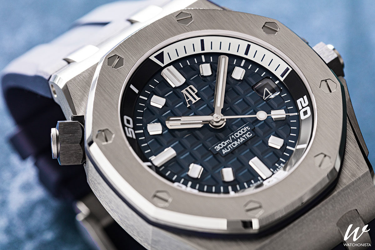 Diving Offshore: In The Metal With Audemars Piguet's New Royal Oak ...