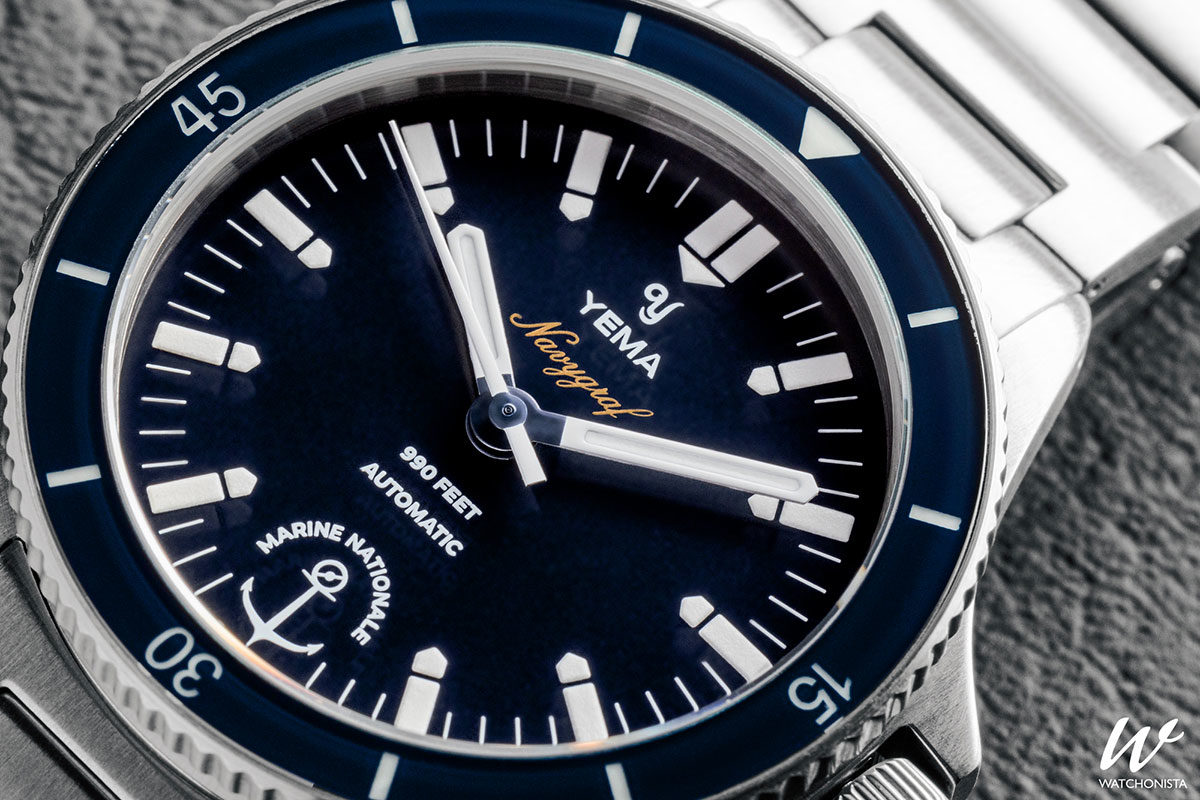 All Aboard With The YEMA Navygraf Marine Nationale | Watchonista
