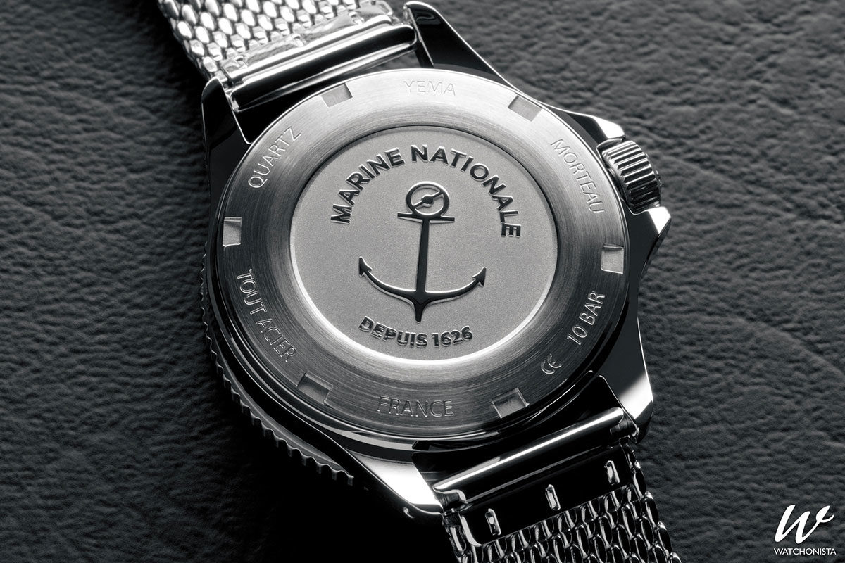 All Aboard With The YEMA Navygraf Marine Nationale | Watchonista