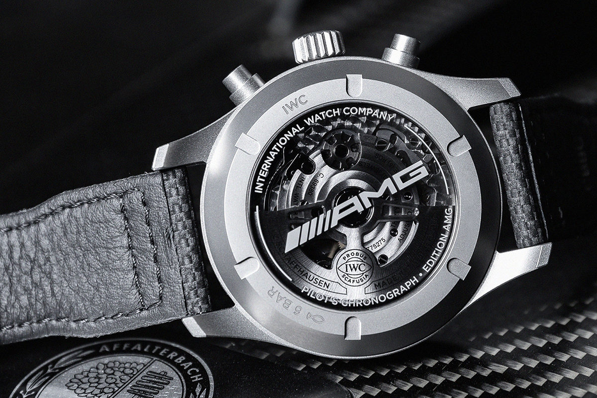 Cockpit Ready: IWC And Mercedes-AMG Launch An Exclusive Titanium Big ...