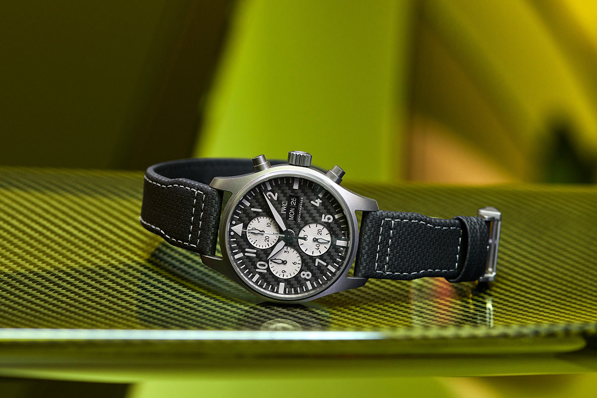 Cockpit Ready: IWC And Mercedes-AMG Launch An Exclusive Titanium Big ...